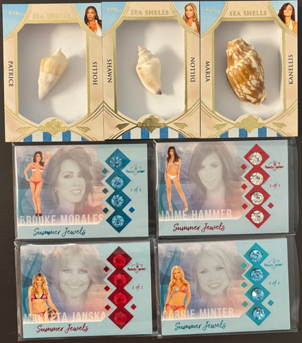 2025 Benchwarmer Girls of Summer MARIA KANELLIS 1/1 Shell Relic SEA ...