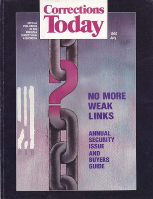 Corrections Today (Vol. 52) #4 GD; ACA | low grade - July 1990 Magazine ...