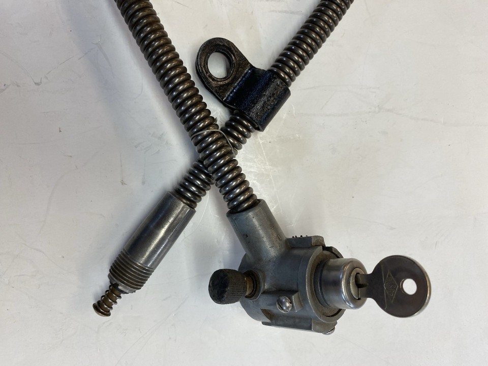 Original 1928 1929, 1930 Model A Ford Electrolock Pop Out Ignition ...