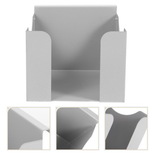 Office Memo Pads Holder Note Container Notepad Dispenser Organizer ...