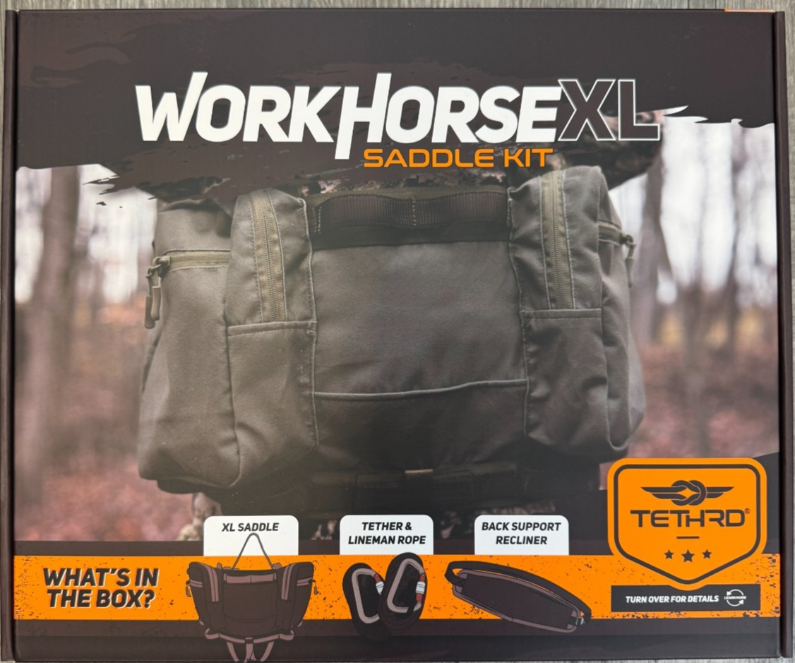 Tethrd Grit Workhorse XL Saddle Kit Timber New | eBay