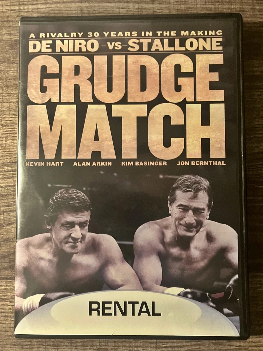 Grudge Match Dvd