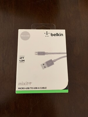 Belkin 4Ft. MIXIT Micro to USB Cable | eBay