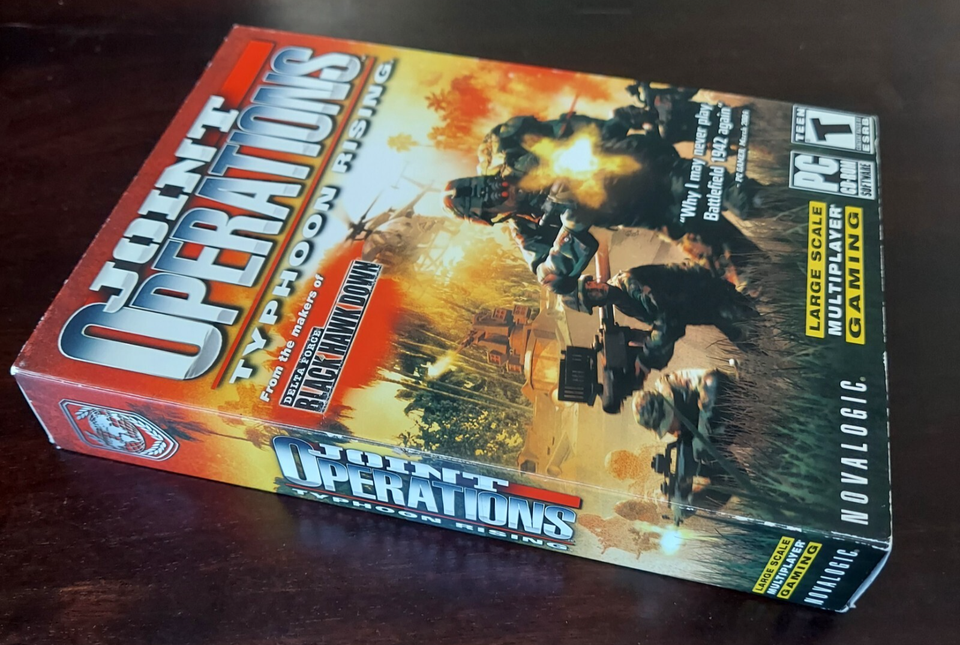 Joint Operations: Typhoon Rising, 2004 PC Game 753799098306| eBay