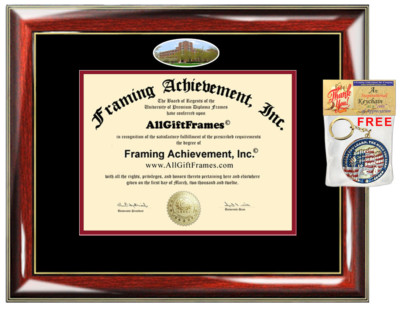 DePaul University Diploma Frame College Degree Graduate Gift School ...
