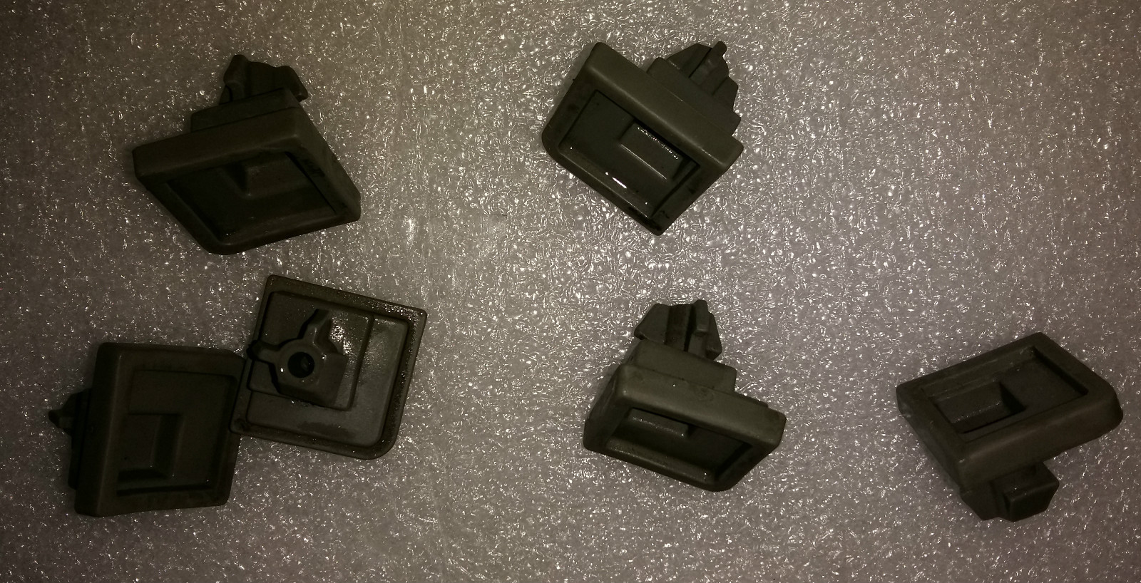 Lot of 6 Feet for HP-54600A | eBay