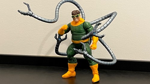2018 Hasbro Marvel Legends Doctor Octopus (SPdr BAF wave) loose ...