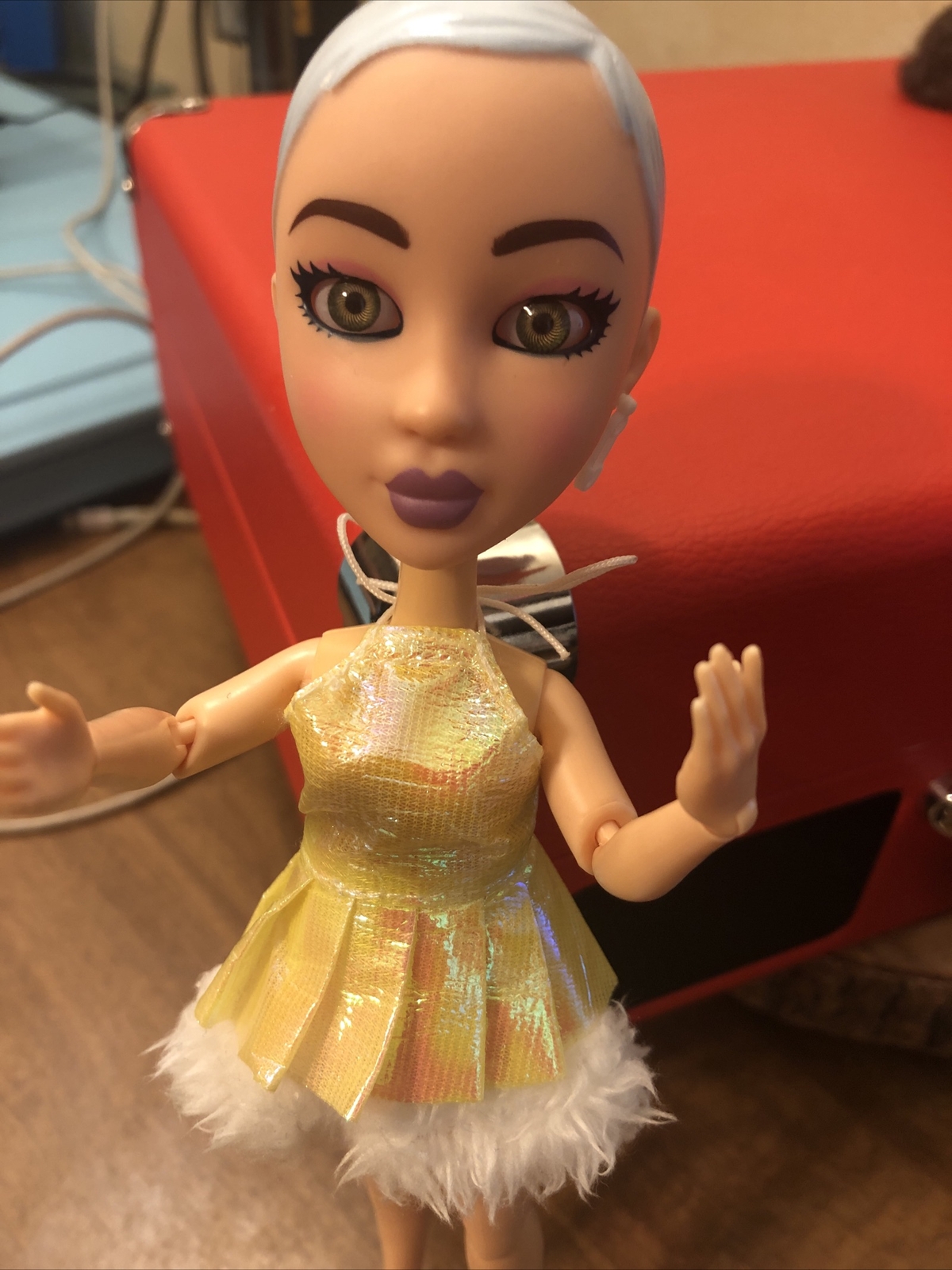 2018 YULU #Snapstar 9" Echo Doll Fully Articulated No Boots | eBay