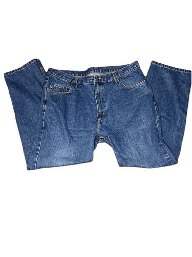 Member’s Mark Jeans Sz 36x30 (36x28) READ Med Wash Mid Rise Straight ...