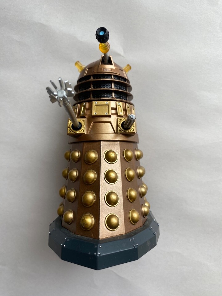 Doctor Dr Who Crucible Dalek Figure Character Options 5.5 Inch tardis ...