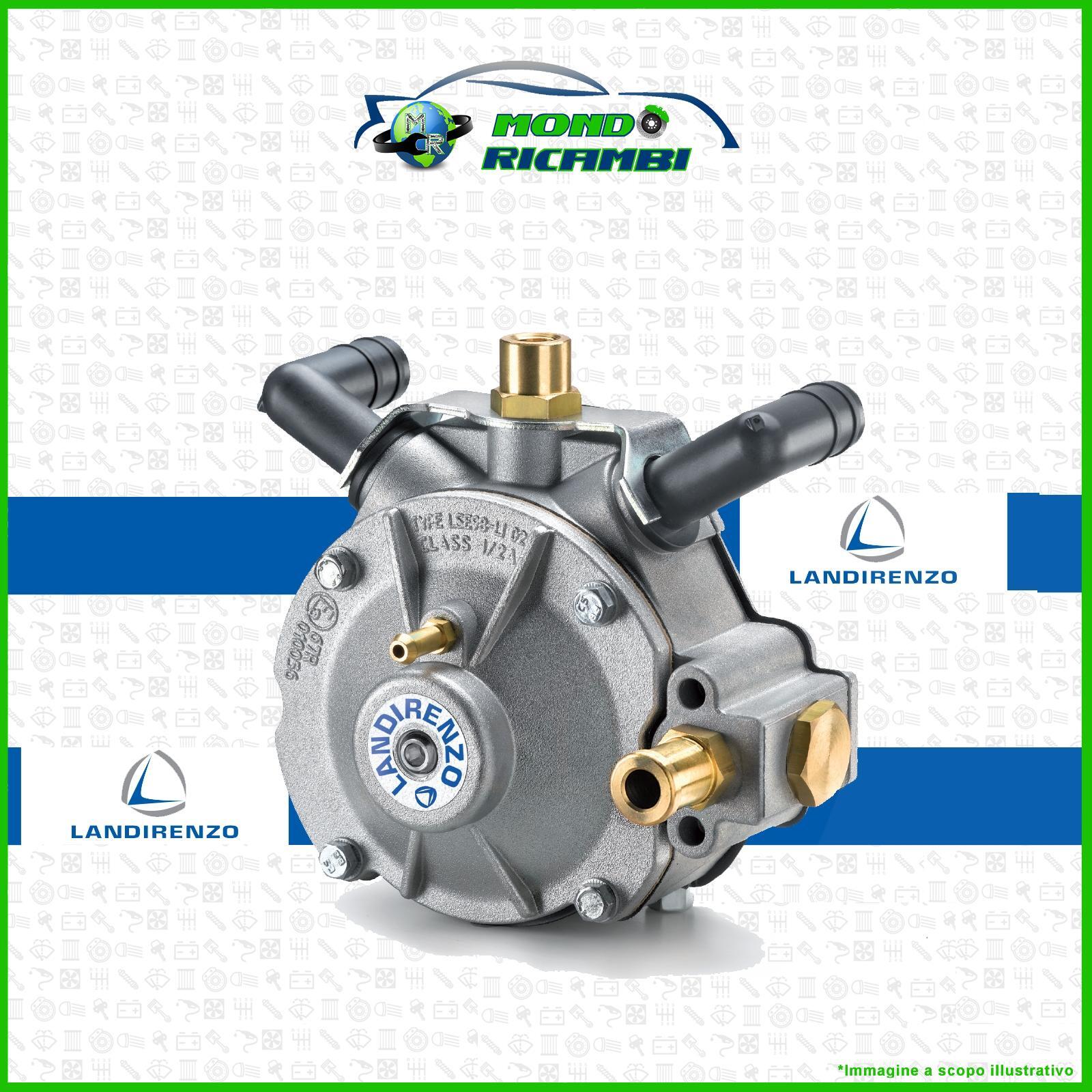 RIDUTTORE LI 02 - IMPIANTO GPL LANDI RENZO OMEGAS MED VAPORIZZATORE ...