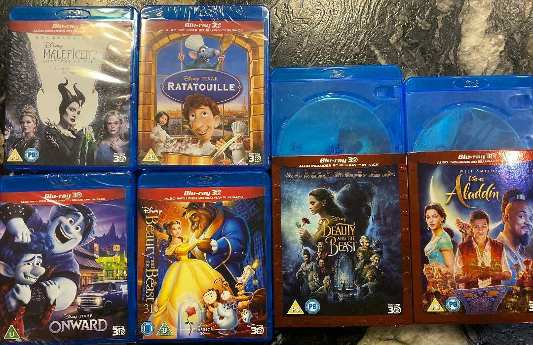 Disney Digital 3d Movies