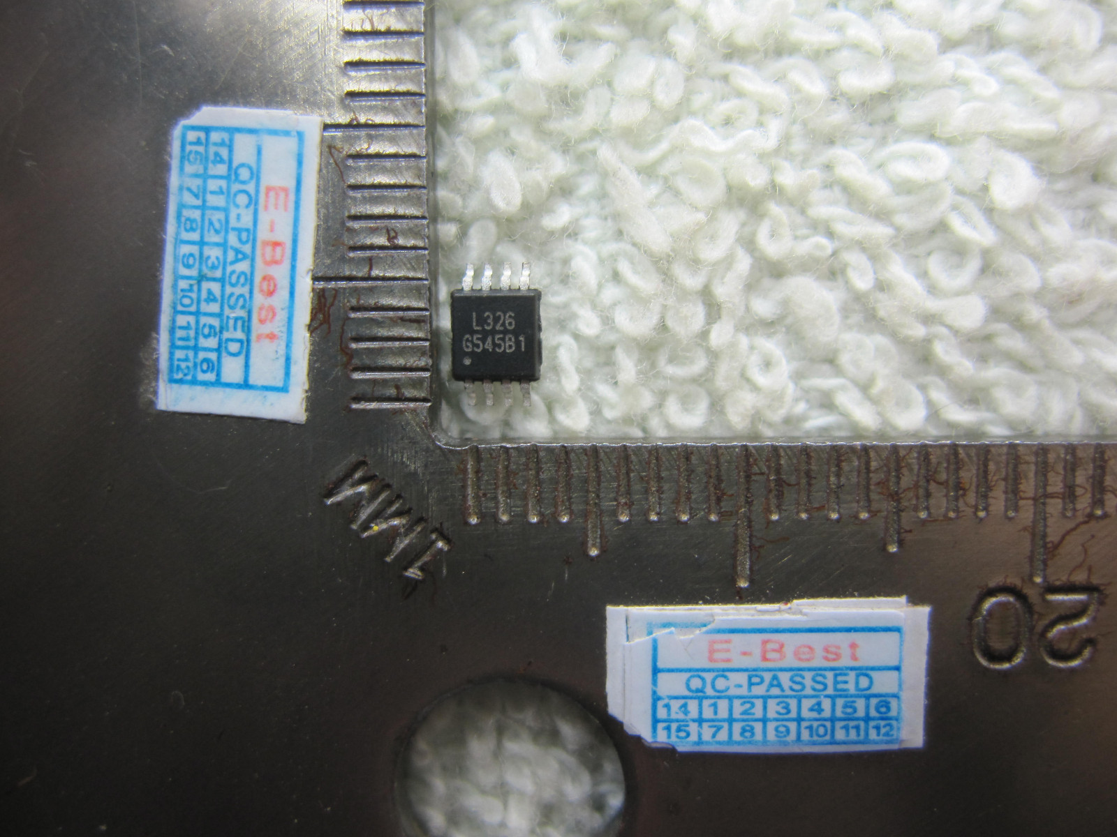 10pcs G545B1P G545B1P8 GS45B1 G545B1 G54SB1 G54581 G545BI G545B1 ...