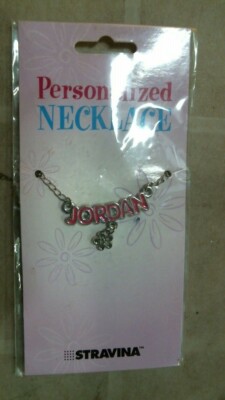 Stravina Personalized "Jordan" Necklace, FREE SHIPPING | eBay