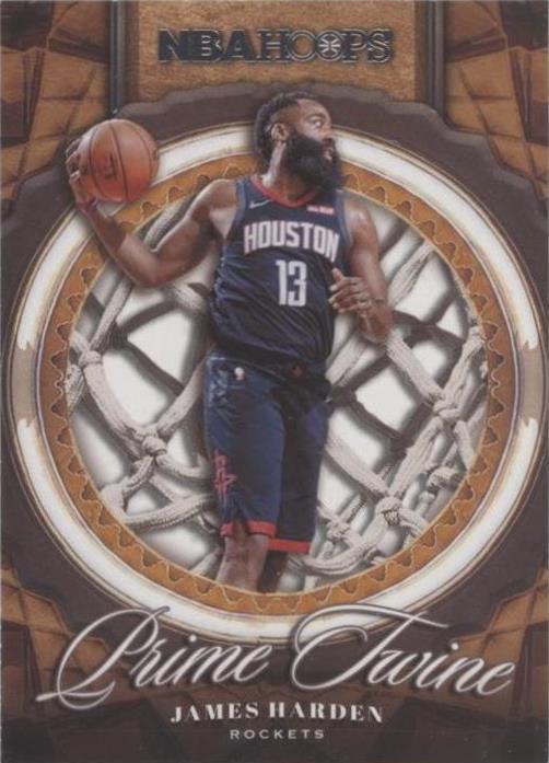 2020-21 Panini NBA Hoops - Prime Twine James Harden #6 for sale online ...