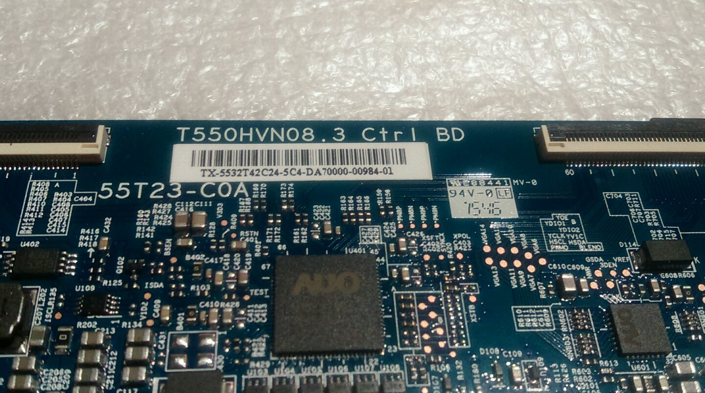 Samsung UE32J5600AK TCon Board T550HVN08.3, 55T23-C0A For Screen CY ...