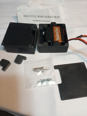 wing servo mounts. fits, jr. Futaba, Savox, Hitech. fits standard size ...