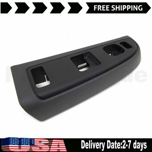 CAR NEW FRONT LEFT DRIVER WINDOW SWITCH BEZEL 04-07 SILVERADO SIERRA ...