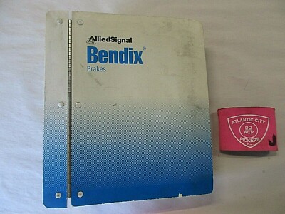 ALLIED SIGNAL BENDIX BRAKES SERVICE MANUAL | eBay