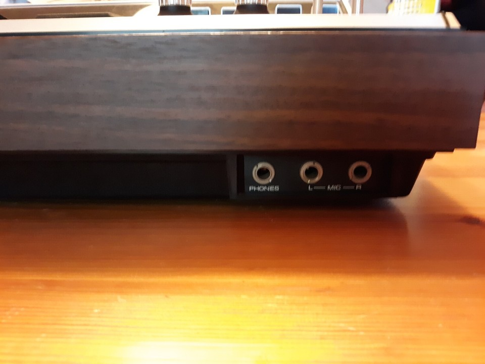 Toshiba PT-490 Stereo Cassette Deck Vintage Rare Made In Japan Non ...