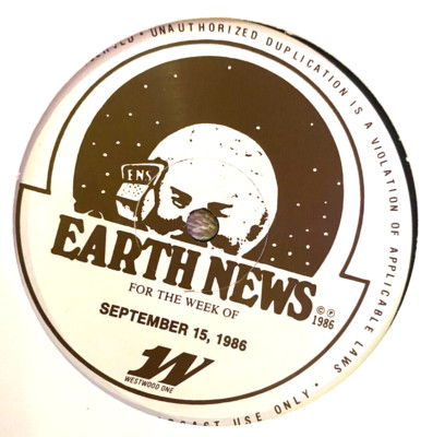 9/15/86 EARTH NEWS FEATURES PAUL McCARTNEY EXTENDED INTERVIEW | eBay