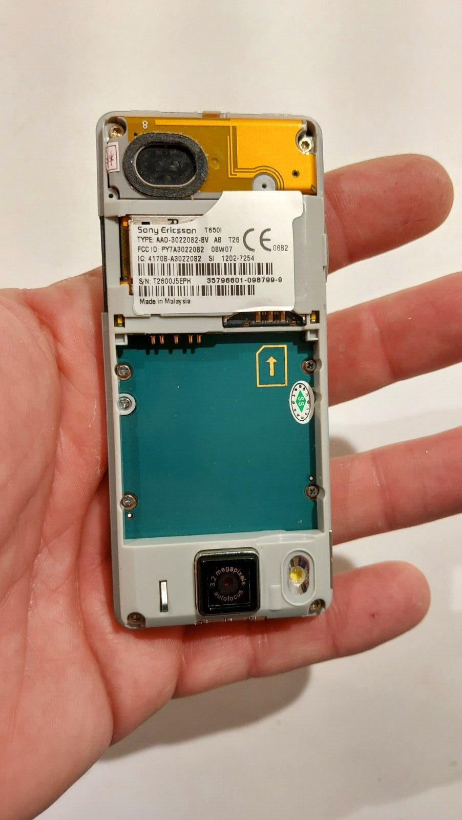 1166.Sony Ericsson T650 Very Rare - For Collectors - Unlocked - Like N ...