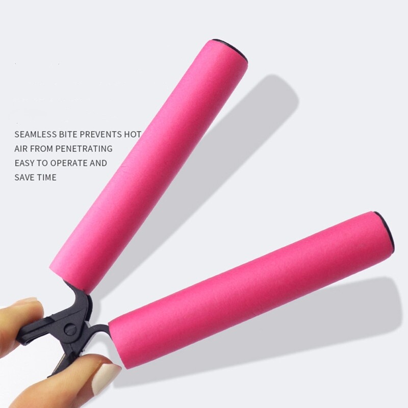 12pcs Soft Flexible Hair Styling Curlers Sponge Curling Perm Insulation ...