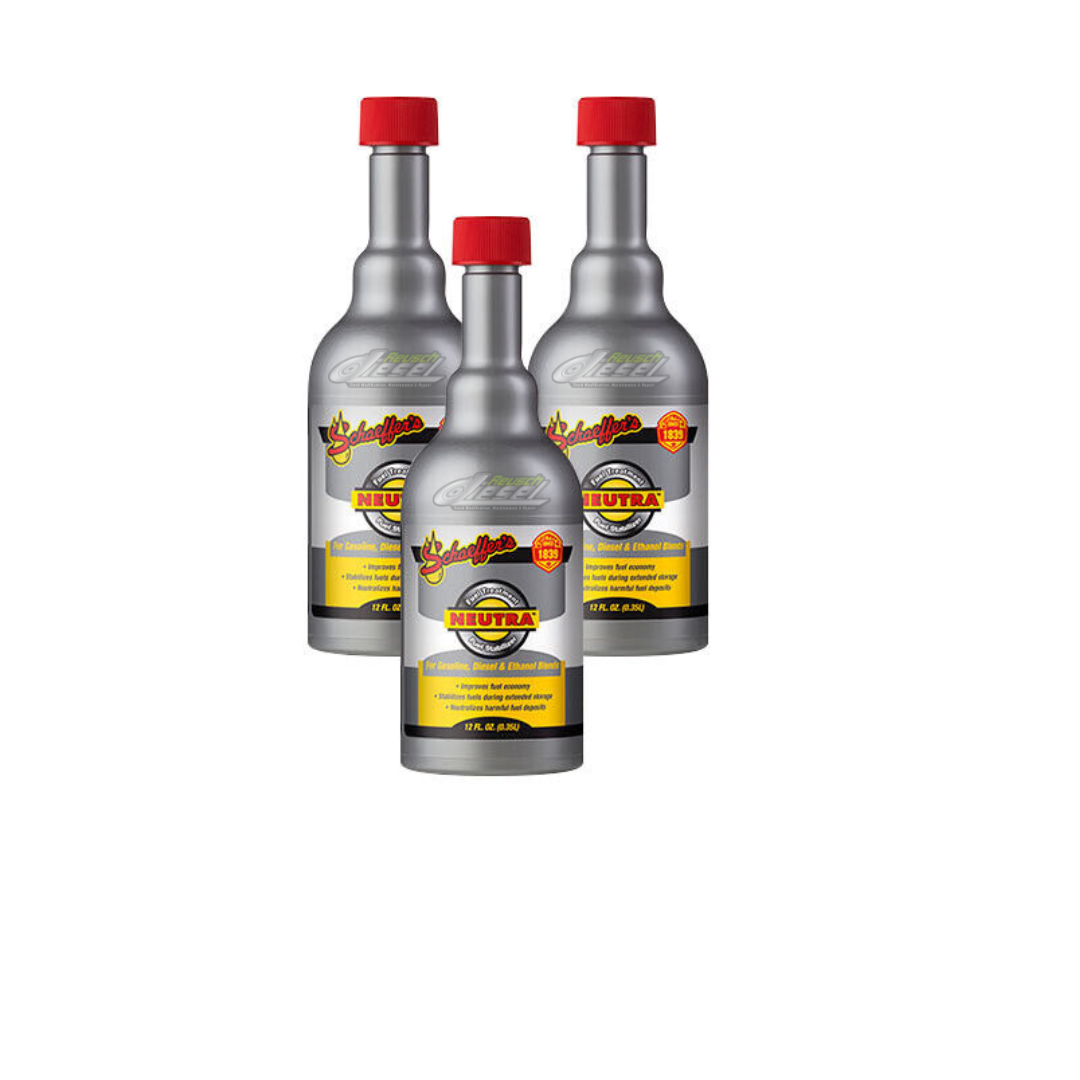 Schaeffer's NEUTRA Fuel Stabilizer Treatment (3-12oz Bottles) #131 | eBay