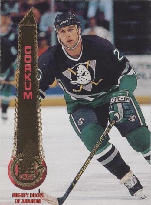 1994-95 Pinnacle - Bob Corkum #144 for sale online | eBay UK