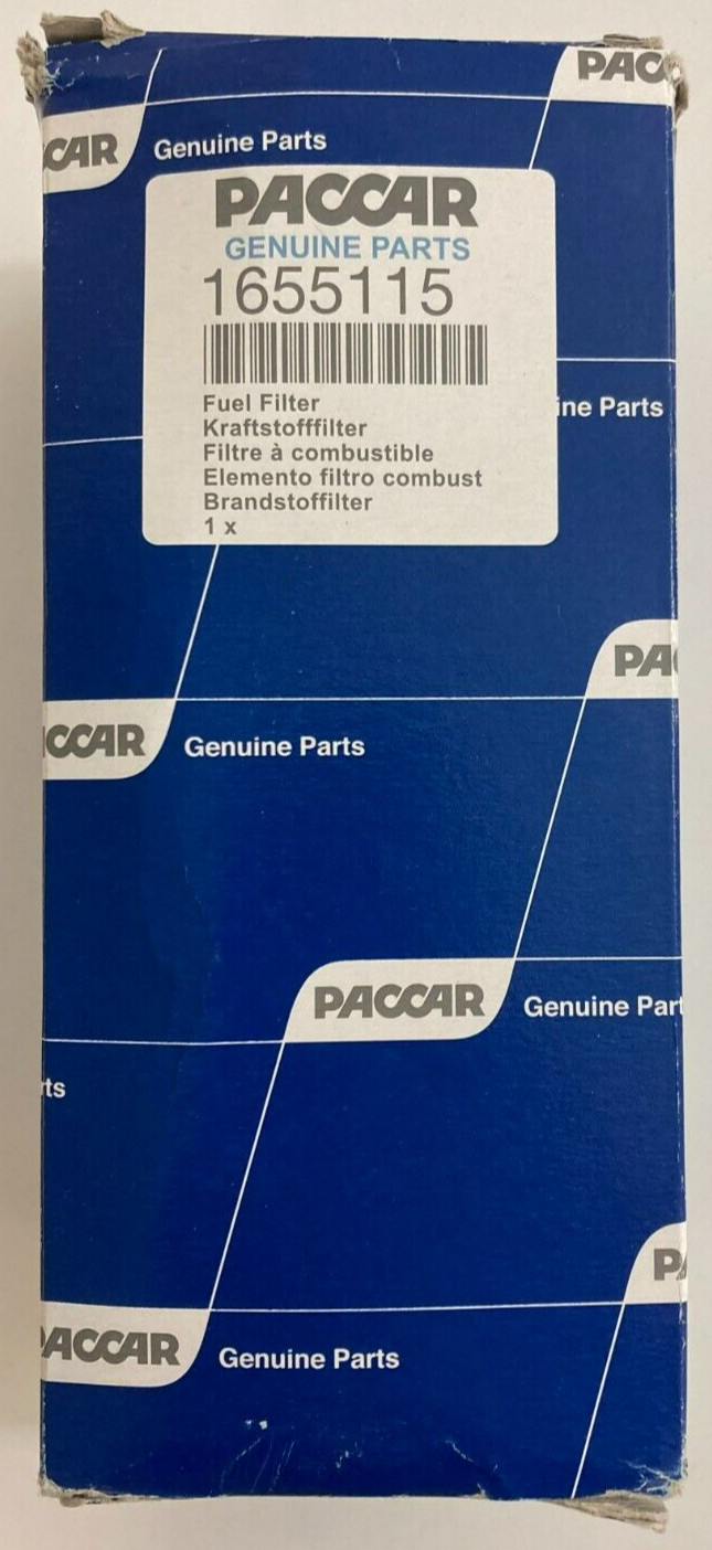 PACCAR 1655115 - Fuel filter cross reference