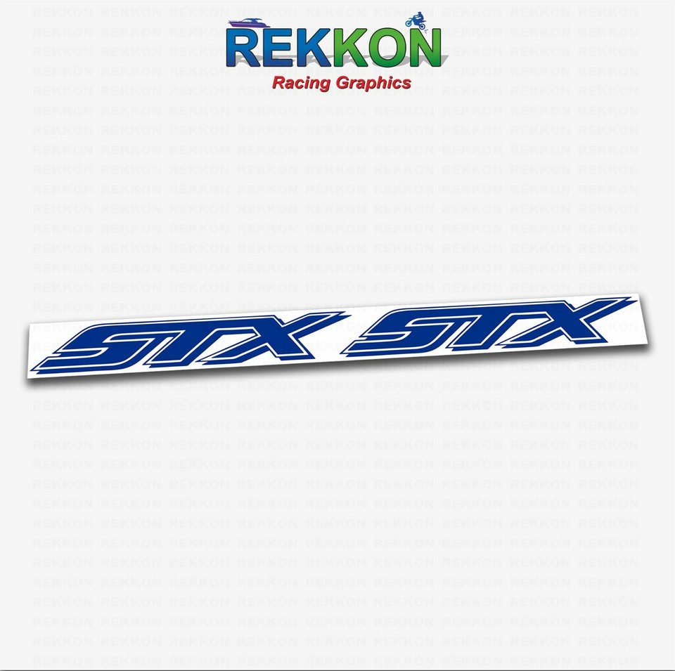 Pair of STX FX4 4x4 OFF ROAD High Cast Vinyl Decals Graphics Body Logos ...