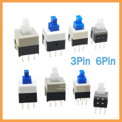 Pushbutton - Miniature Push Button Switch