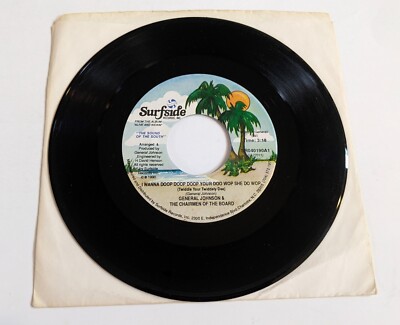 GENERAL JOHNSON & Chairmen Of The Board 7" Single 1990 I Wanna Doop 45 ...