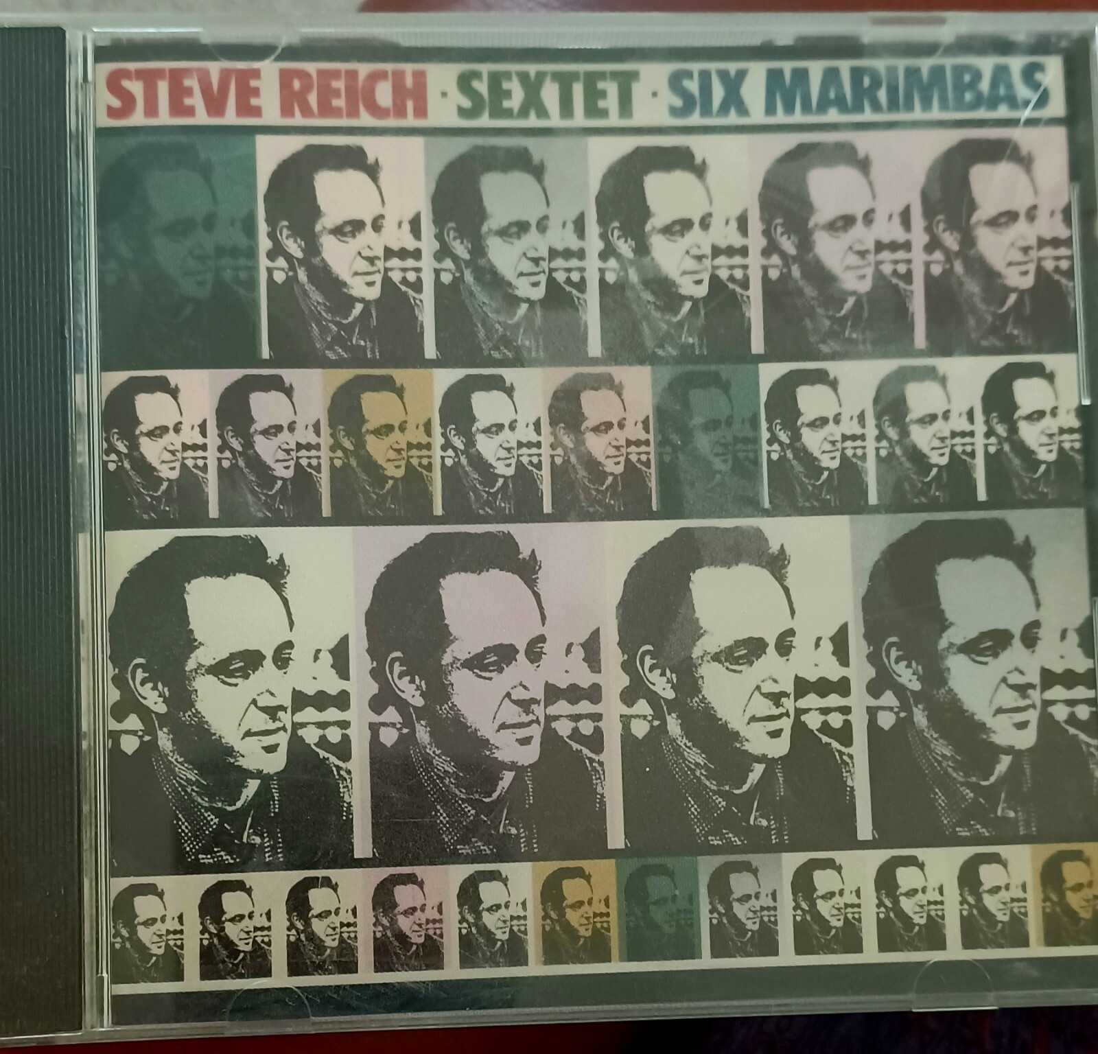 Steve Reich: Sextet; Six Marimbas -CD | eBay