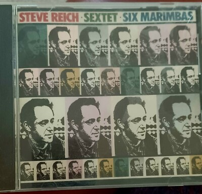 Steve Reich: Sextet; Six Marimbas -CD | eBay