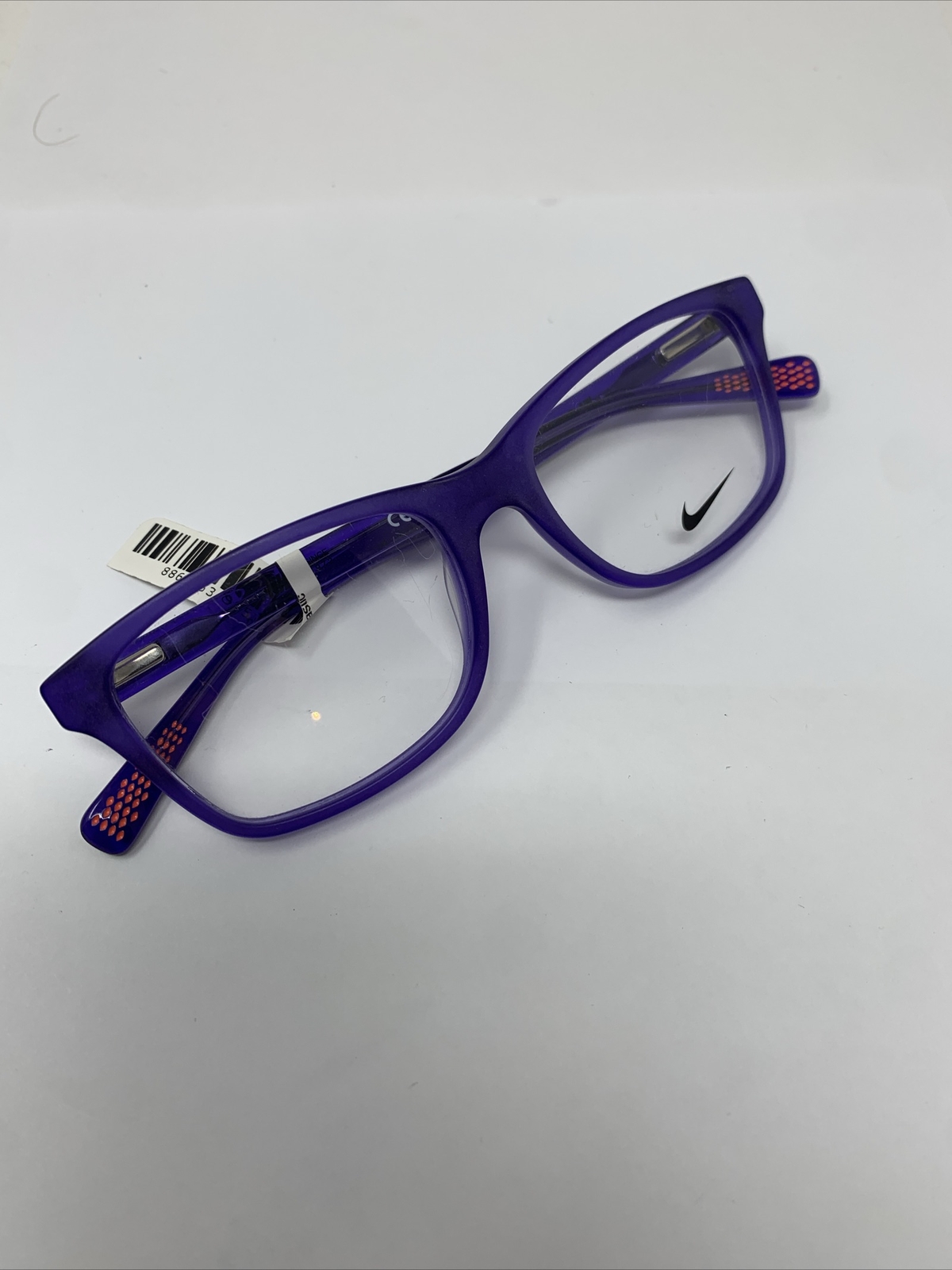 Nike Eyeglass Frames 5015 500 51/16 135 Court Purple A53 | eBay