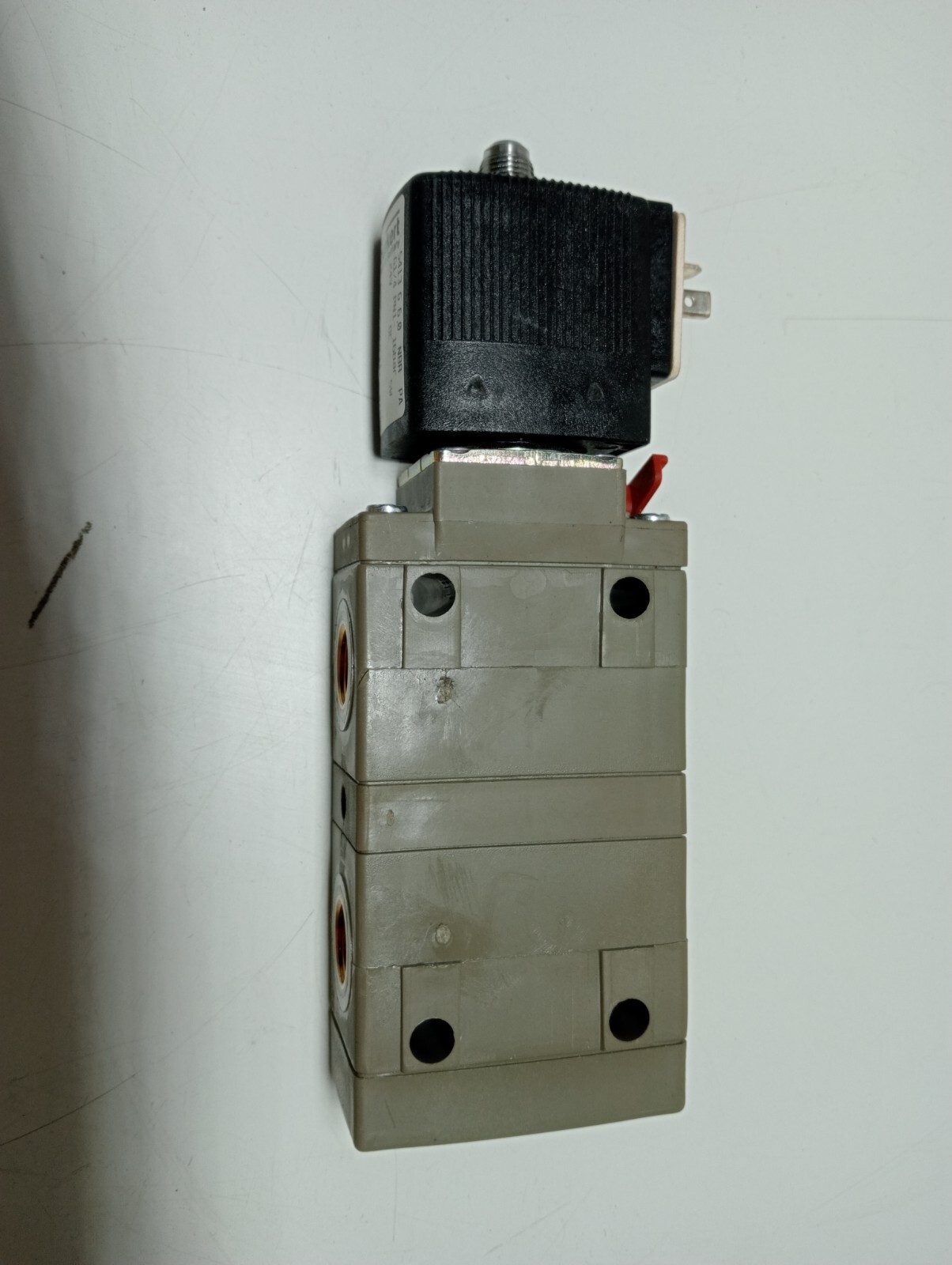 BURKERT 5413 G 6,0 NBR PA G1/4 PN1-16BAR 24V DC 5W 00550416 | eBay