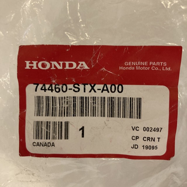 Honda OEM Fender-reinforcement Left 74460STXA00 for sale online | eBay