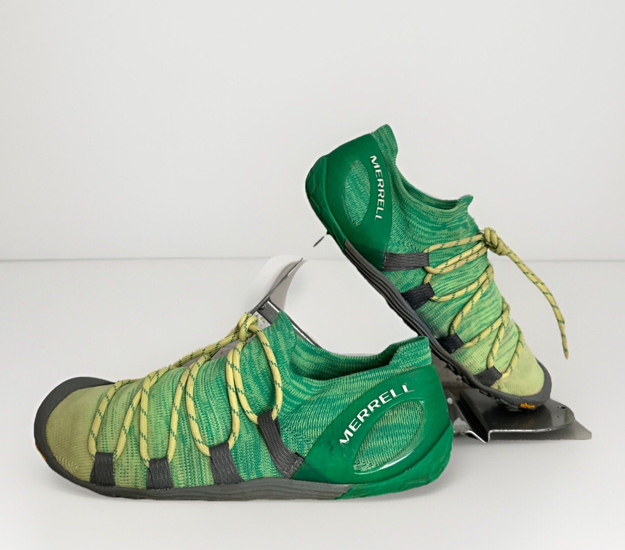 Merrell Vibram Womens Sz 9 Sunny Lime/Beetle Performa… - Gem