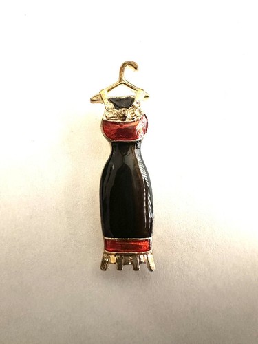Enamel Goldtone Fashion Women’s Dress Brooch Pin Multicolored | eBay
