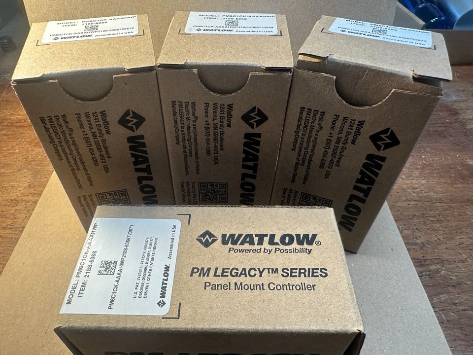 Watlow 2188-5366 EZ-ZONE PM Legacy Panel Mount Controller PM6CICK ...