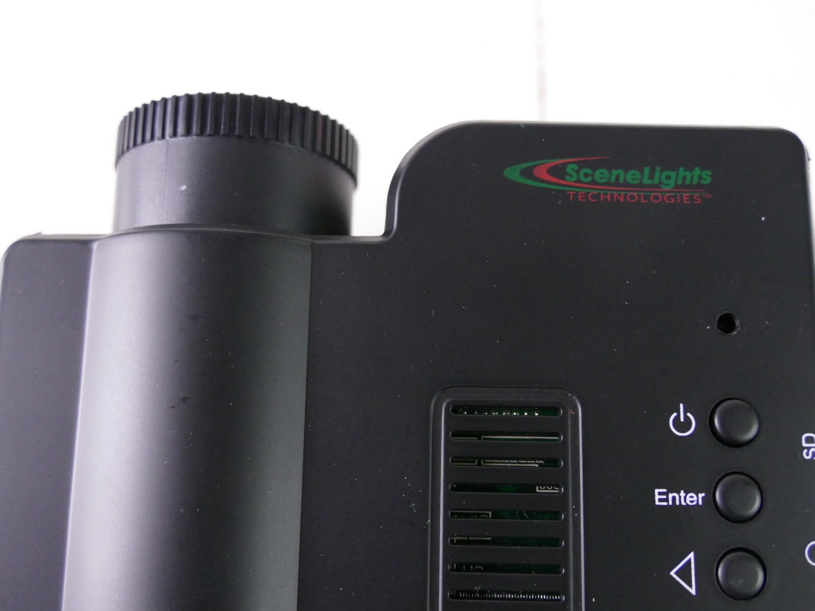 SceneLights Technologies LB-618 PX-1216-675 kleiner Beamer in OVP RB-43 ...