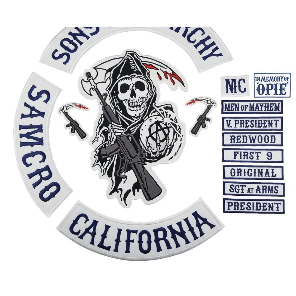 Sons Of Anarchy Logo Template