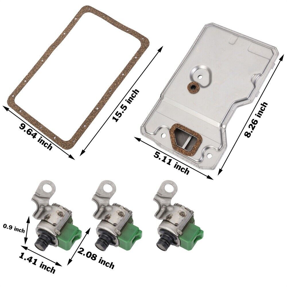 Solenoid Service Kit FOR Jeep A340 AW4 Transmission 1987-On 2WD & 4WD ...