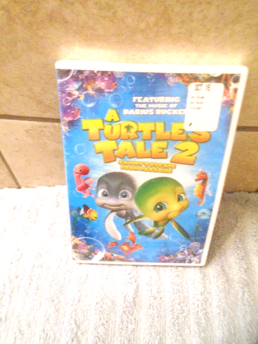A Turtle's Tale 2: Sammy's Escape From Paradise (DVD, 2013) sealed | eBay