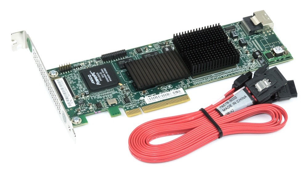 LSI 3ware 9690sa-4i 512mb 4 Ports Sas/sata PCIe RAID Controller Card ...