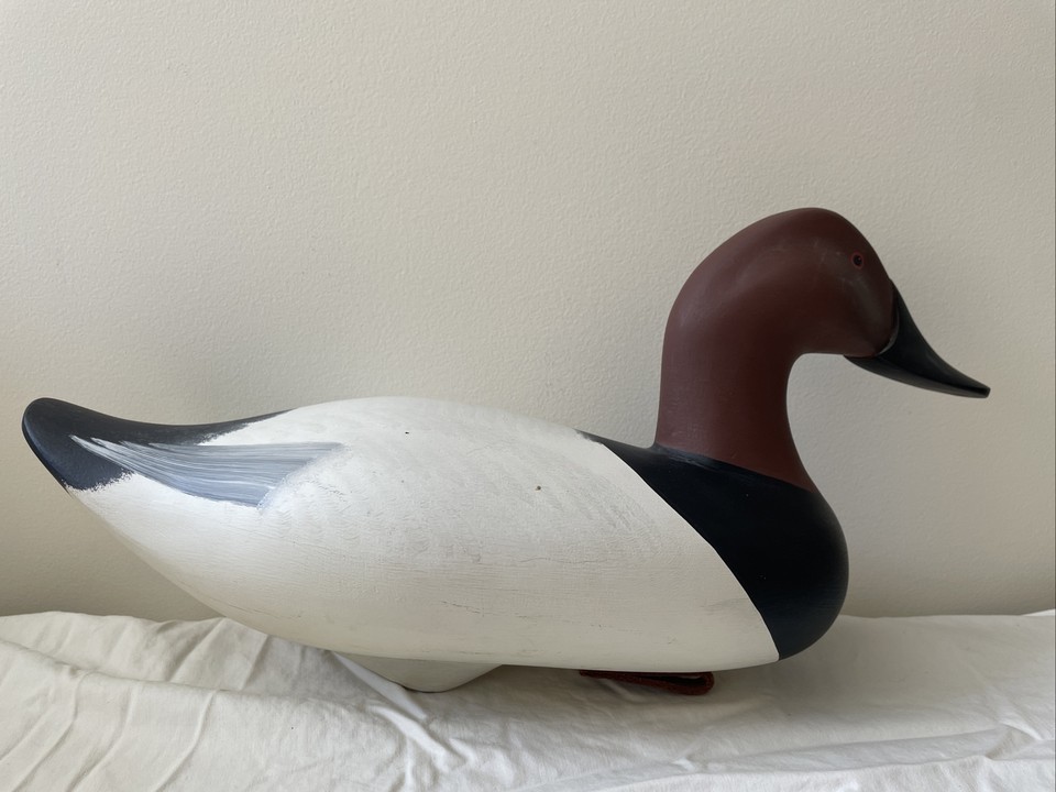 Vintage Duck Decoy Dan Carson 1990 | eBay