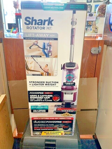 Shark Rotator LA702 Pet Vacuum Lift-Away ADV DuoClean PowerFins Hair ...