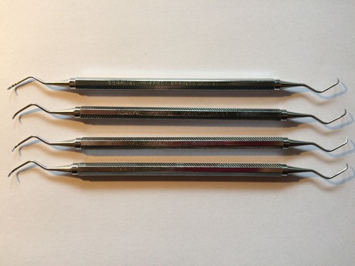 HU-FRIEDY Columbia University Curette Kürette SC4R/4L 4 Stück | eBay