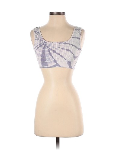 Colsie Women Blue Sports Bra M | eBay